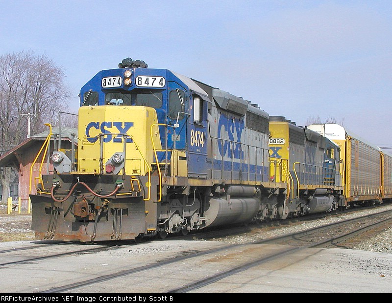 CSX 8474
